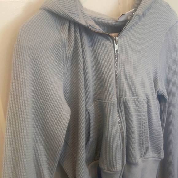 TNA | Tops | Tna Waffle Zip Up | Poshmark